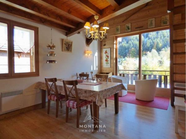 Charmant Appart. 70m², 2 Chambres, Mezzanine, Balcon Sud, Garage, Près Commerces, Navettes - Fr-1-458-110 - Le Grand-Bornand