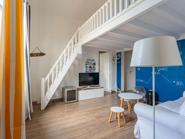 Charmant Appartement 1 Chambre Avec Mezzanine à 800m De La Plage Et Près Des Commerces, Wi-fi Gratuit - Fr-1-3-599 - Biarritz