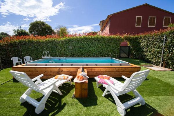 Agriturismo Colle Del Sole With Swimming Pool - Altopascio