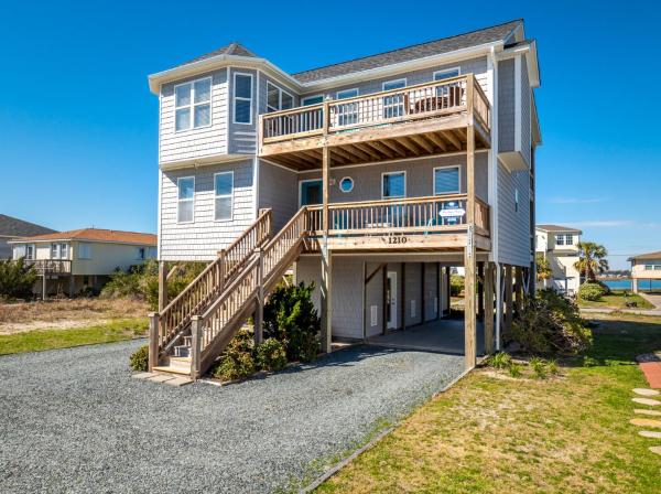 Both Sides Now - Topsail Beach, NC