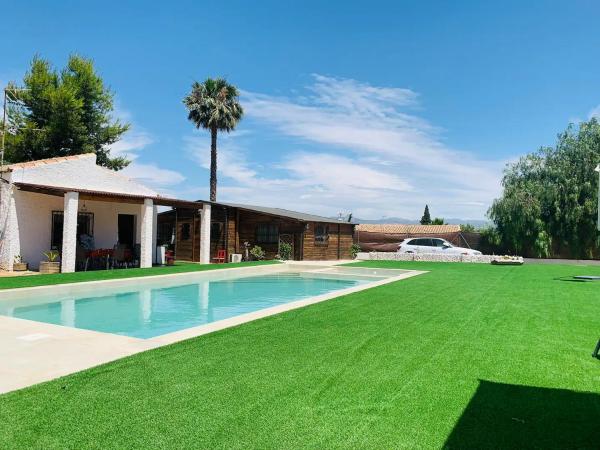 La Casa De Madera De Villafátima - Albatera