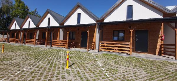 Camping Klif-nowe Klimatyzowane Domki, 400m Od Centrum Rewala, 30m Od Morza - Rewal