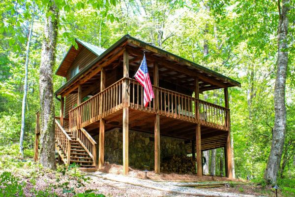Sautee Nacoochee Mtn Paradise With Spacious Deck! - Helen, GA