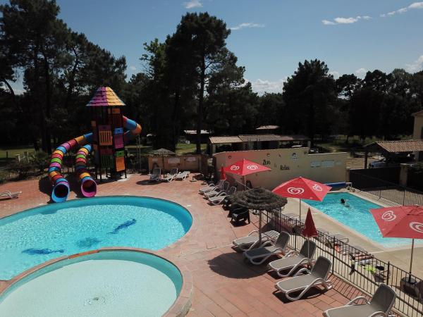 Camping La Simioune En Provence - Bollène