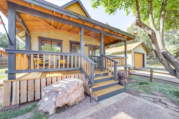 Family Cabin In Pine With Deck Pets Welcome! - Pine, AZ