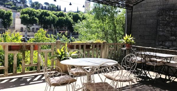 Déjeuner Au Bord De L'eau - Sommières