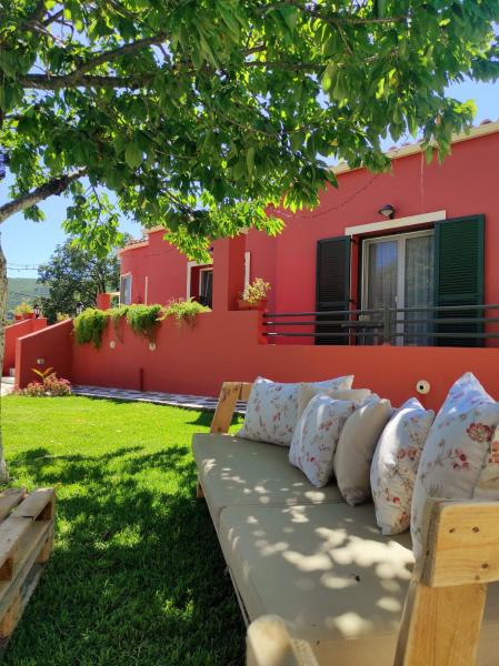 Villa Stella Rossa - Spacious 3br Family House Near Agios Gordios Beach - Corfou
