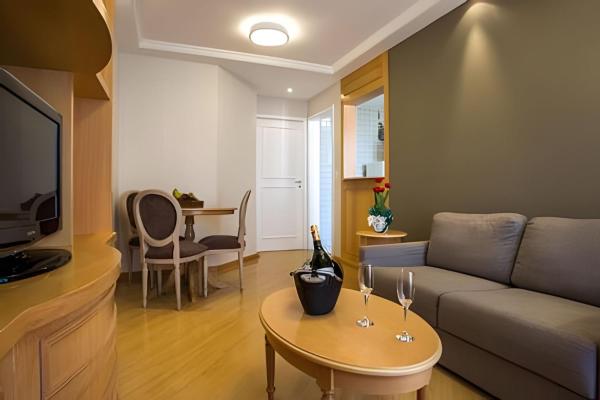 Flat Apart-hotel Quarto Suite Perto Metro/moema - Moema