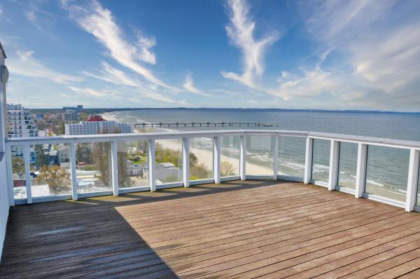 Apartament Wakacyjny Promenada Gwiazd 28 - Parking Gratis - Misdroy