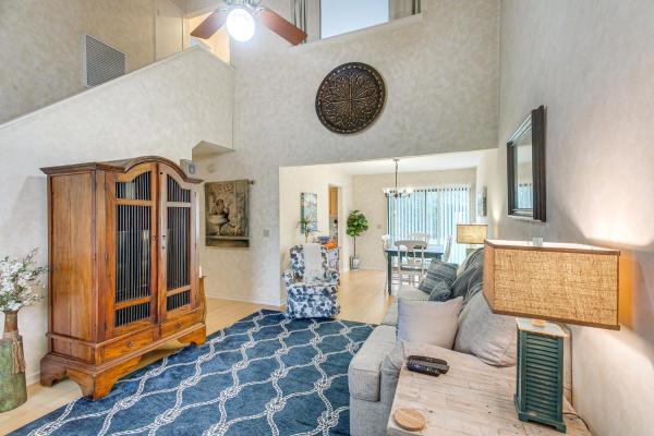 Convenient St Simons Island Home - 3 Mi To Beach! - St Simons Island, GA, US