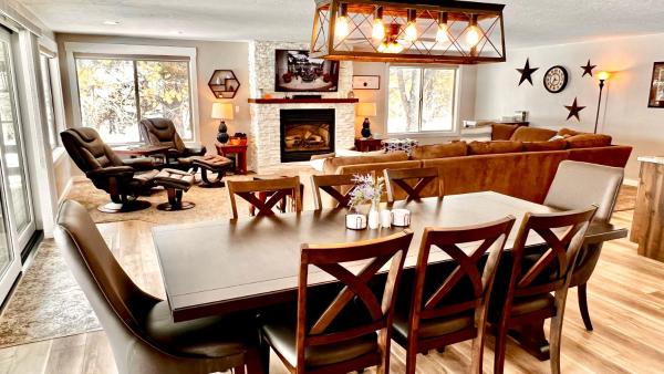 The Great Outdoors - Fantastic Home - Lake Cascade - Game Room - A/c - Lots Of Parking - Lake Cascade State Park, Cascade