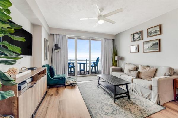 Unit 707 Ocean Walk - 1 Bedroom Ocean Front - Daytona Beach, FL