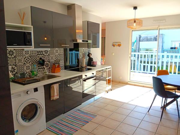 Appartement Lumineux Proche Centre Et Plage Avec Terrasse Et Parking, Capbreton - Fr-1-239-1056 - Hossegor