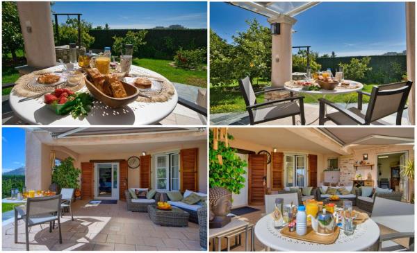 Elégant-cosy 2p55m2 Dans Bas De Villa Provençale ! - Saint Paul de Vence