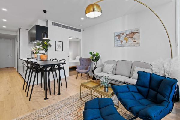 Sleek 1-bed Apartment Near Alfred Park - 聖基爾達