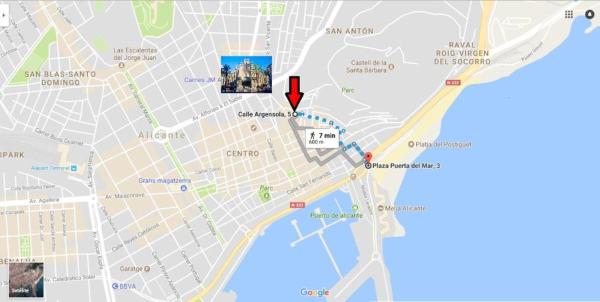 Dúplex En Casco Histórico A 7 Min De La Playa - Alicante