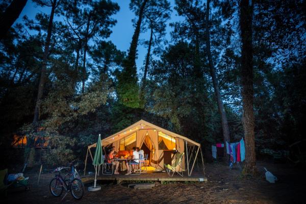 Huttopia Oléron Les Chênes Verts - La Cotinière