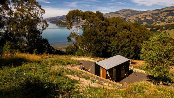 Kūkupa Puni At Akaroa Lavender By Tiny Away -