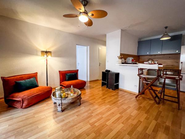 Lucia - Proche Mer, Balcon, Clim - By Tgb - Ajaccio