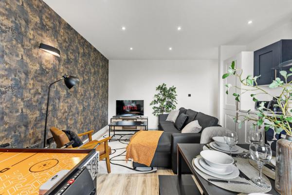 Charming 2-bedroom Flat In Norwich - Norwich