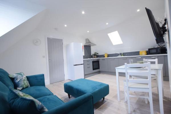 Stylish City Centre 1 Bed Apartment - Nottinghamshire