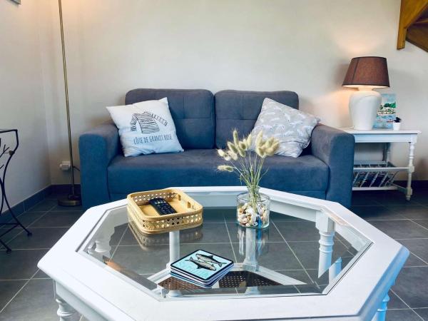 Maison 4 Pers Avec Jardin, Wifi Et Parking 800m De La Plage - Pleumeur-bodou - Fr-1-542-39 - Pleumeur-Bodou