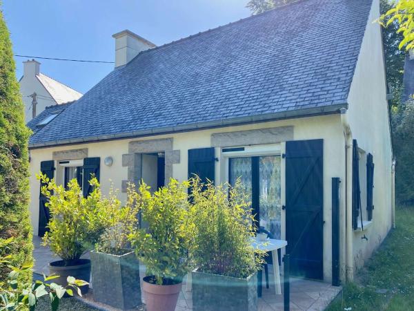 Maison 2** Avec Jardin, Terrasse Et Parking Privé à 800m De La Plage De Trestraou, Perros-guirec - Fr-1-542-23 - Perros-Guirec