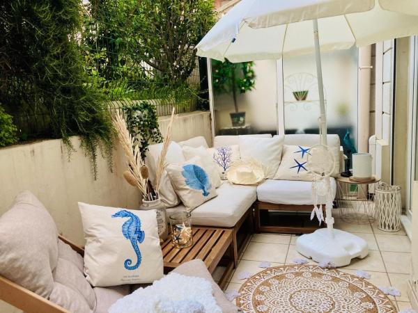 **2p Calme Climatisé, Terrasse, Centre Menton, Proche Plages Et Commerces** - Fr-1-196-356 - Menton