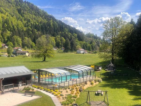 Gite Roche Des Ducs Piscine Toute L'année, Spa Sauna Hammam Accès Illimité - La Bresse