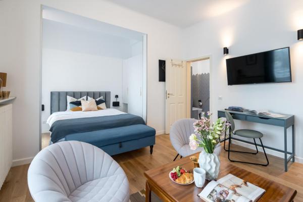 Intercontinental Luxury Studio - Boekarest