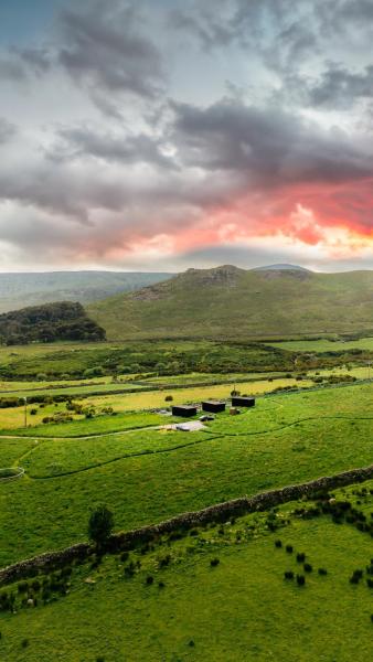 Oakwood Glamping Mourne Mountains - Northern Ireland