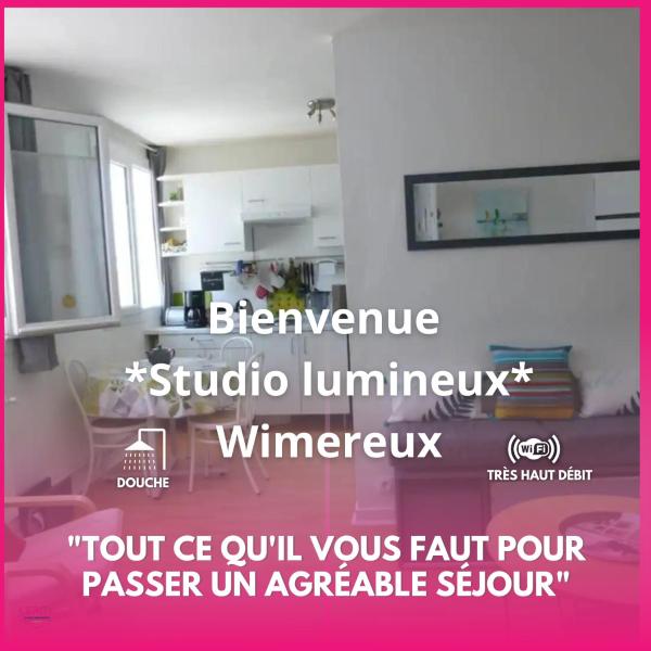 Studio Lumineux - Conciergerie Leroy - Ambleteuse