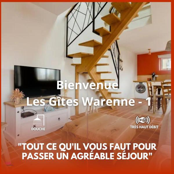 Les Gîtes Warenne - 1 - Côte d'Opale