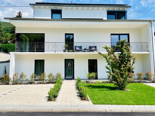 Halbstück - Ferienwohnungen Am Kropsbachpark - Rhodt unter Rietburg