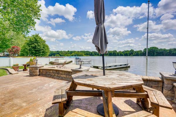 Lakefront Vacation Rental About 10 Mi To Shipshewana! - Sturgis, MI