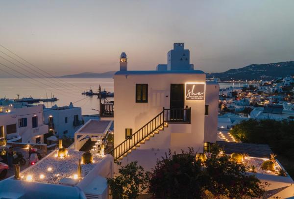 She Mykonos Boutique Hotel - Mykonos