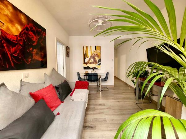 2 Bedrooms Flat 50 Mts Away From Las Canteras Beach - Municipality of Las Palmas