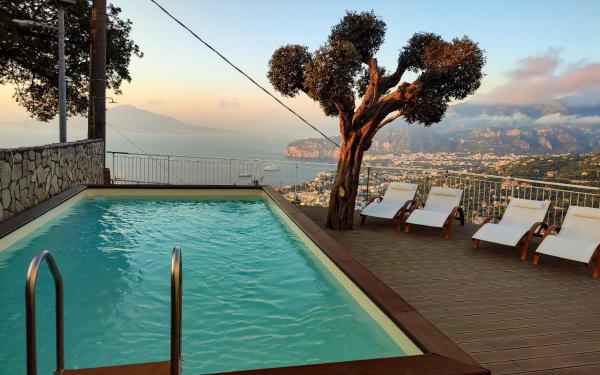 Hotel Villa Fiorita - Sant'Agnello