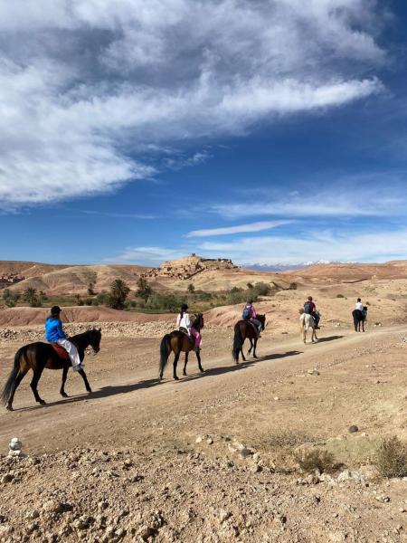 Auberge Restau Tombouctou - Aït Benhaddou