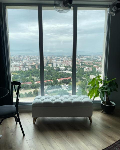 Royal Kate Spa Included 32nd Floor - スコピエ