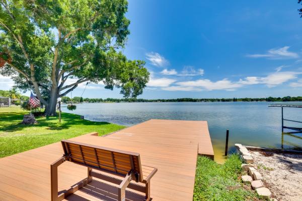 Waterfront Villa With Pool About 5 Mi To Ybor City! - Tampa