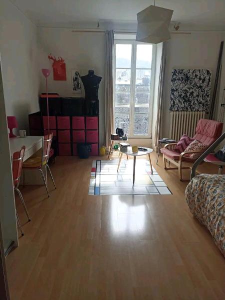 Grande Chambre Chez L'habitant Dans Hypercentre Piéton - Brittany