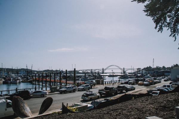 Historic Bay Front! Views Of The Marina! Walk To Everything! Unit 1 - Newport, OR