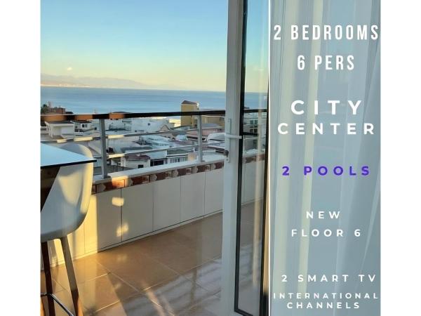 Andalusian Dream - La Nogalera - Incredible Sea View - Torremolinos