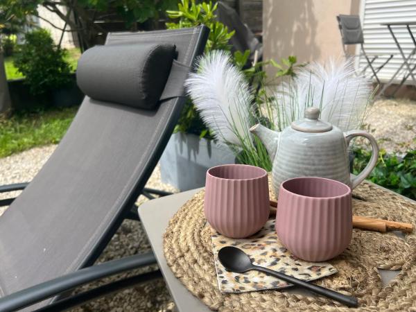 Chambre & Jardin L Grenoble Nord - St Egreve - Autrans