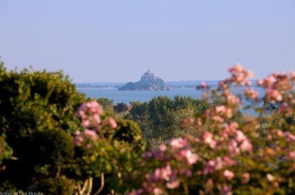 Chambre Les Angelots, Vue Sur Le Mont St Michel - Manche