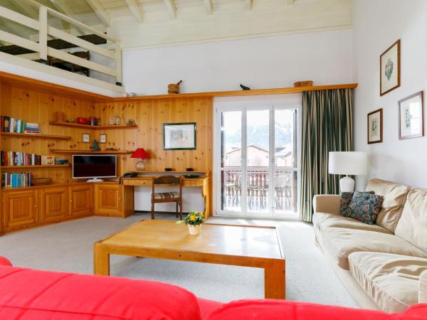 Apartment Residenza Chesa Margun 24-5 By Interhome - Silvaplana
