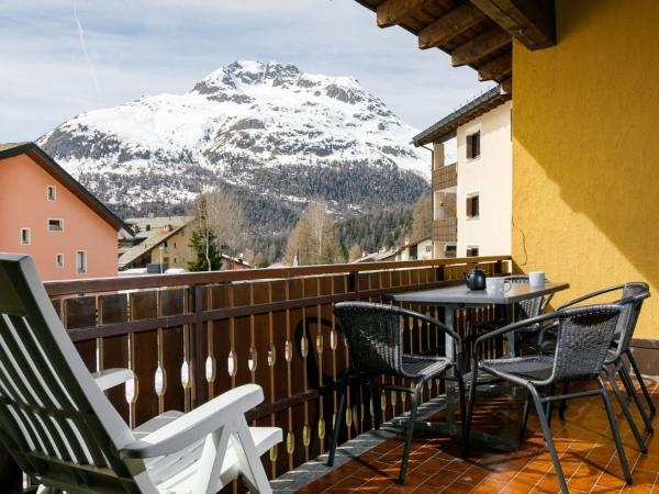 Apartment Residenza Chesa Margun 24-5 By Interhome - Saint-Moritz