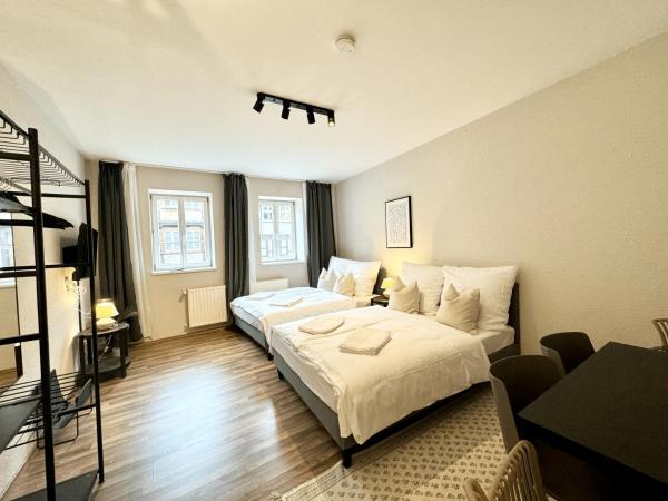 Gina Stay - Apartmenthaus Im Zentrum Von Quedlinburg - Harz