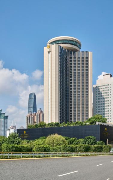 Shangri-la Shenzhen - Nearby Luohu Border, Outdoor Swimming Pool - Shenzhen